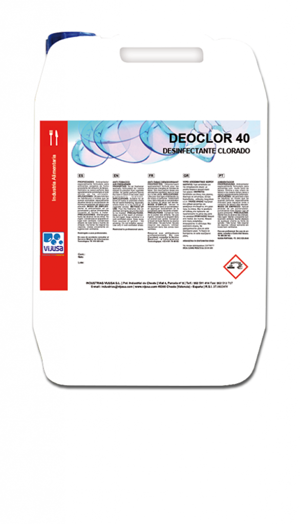 DEOCLOR 40 | Vijusa